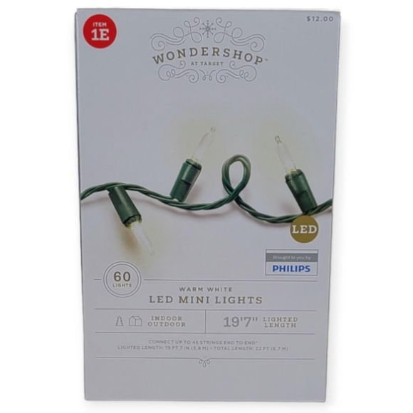 Wondershop | Holiday | New Led Christmas Lights | Poshmark